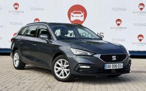 Grey SEAT Leon 2022 in Taurage, with an engine capacity of 1.97 L and mileage of 230 thousand km for 10600 €, photo 4 on AUTOMOTO.COM.LV