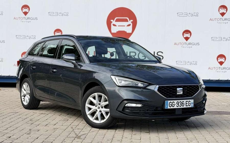 Grey SEAT Leon 2022 in Taurage, with an engine capacity of 1.97 L and mileage of 230 thousand km for 10600 €, photo 4 on AUTOMOTO.COM.LV