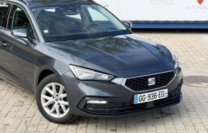 Grey SEAT Leon 2022 in Taurage, with an engine capacity of 1.97 L and mileage of 230 thousand km for 10600 €, photo 5 on AUTOMOTO.COM.LV