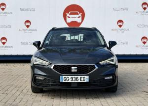 Grey SEAT Leon 2022 in Taurage, with an engine capacity of 1.97 L and mileage of 230 thousand km for 10600 €, photo 6 on AUTOMOTO.COM.LV