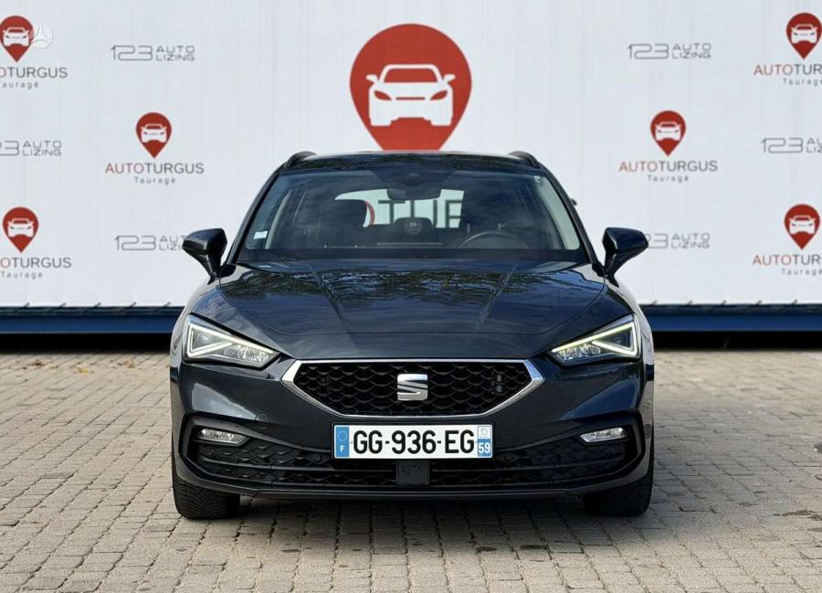 Grey SEAT Leon 2022 in Taurage, with an engine capacity of 1.97 L and mileage of 230 thousand km for 10600 €, photo 6 on AUTOMOTO.COM.LV