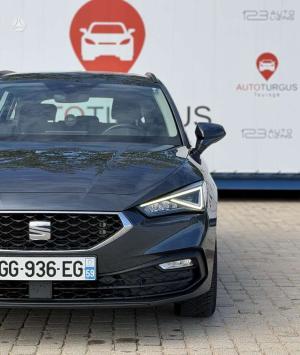 Grey SEAT Leon 2022 in Taurage, with an engine capacity of 1.97 L and mileage of 230 thousand km for 10600 €, photo 7 on AUTOMOTO.COM.LV