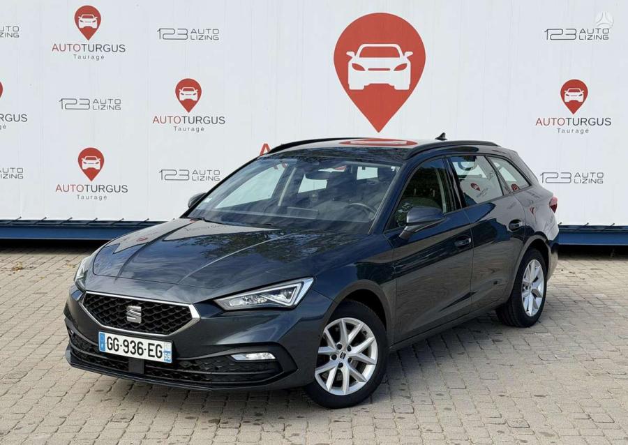 Grey SEAT Leon 2022 in Taurage, with an engine capacity of 1.97 L and mileage of 230 thousand km for 10600 €, photo 8 on AUTOMOTO.COM.LV