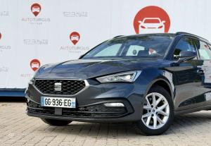 Grey SEAT Leon 2022 in Taurage, with an engine capacity of 1.97 L and mileage of 230 thousand km for 10600 €, photo 9 on AUTOMOTO.COM.LV