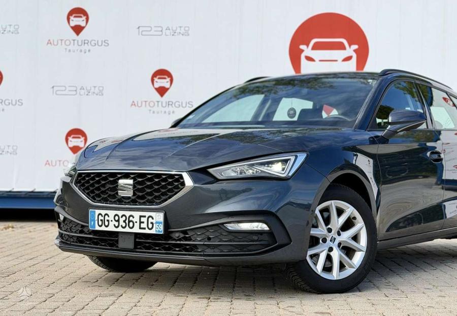 Grey SEAT Leon 2022 in Taurage, with an engine capacity of 1.97 L and mileage of 230 thousand km for 10600 €, photo 9 on AUTOMOTO.COM.LV