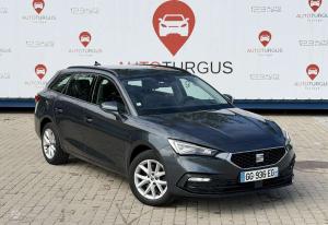Grey SEAT Leon 2022 in Taurage, with an engine capacity of 1.97 L and mileage of 230 thousand km for 10600 €, photo 10 on AUTOMOTO.COM.LV