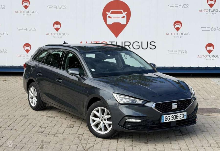 Grey SEAT Leon 2022 in Taurage, with an engine capacity of 1.97 L and mileage of 230 thousand km for 10600 €, photo 10 on AUTOMOTO.COM.LV