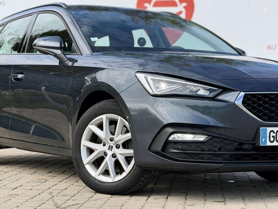 Grey SEAT Leon 2022 in Taurage, with an engine capacity of 1.97 L and mileage of 230 thousand km for 10600 €, photo 12 on AUTOMOTO.COM.LV