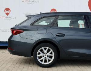 Grey SEAT Leon 2022 in Taurage, with an engine capacity of 1.97 L and mileage of 230 thousand km for 10600 €, photo 14 on AUTOMOTO.COM.LV