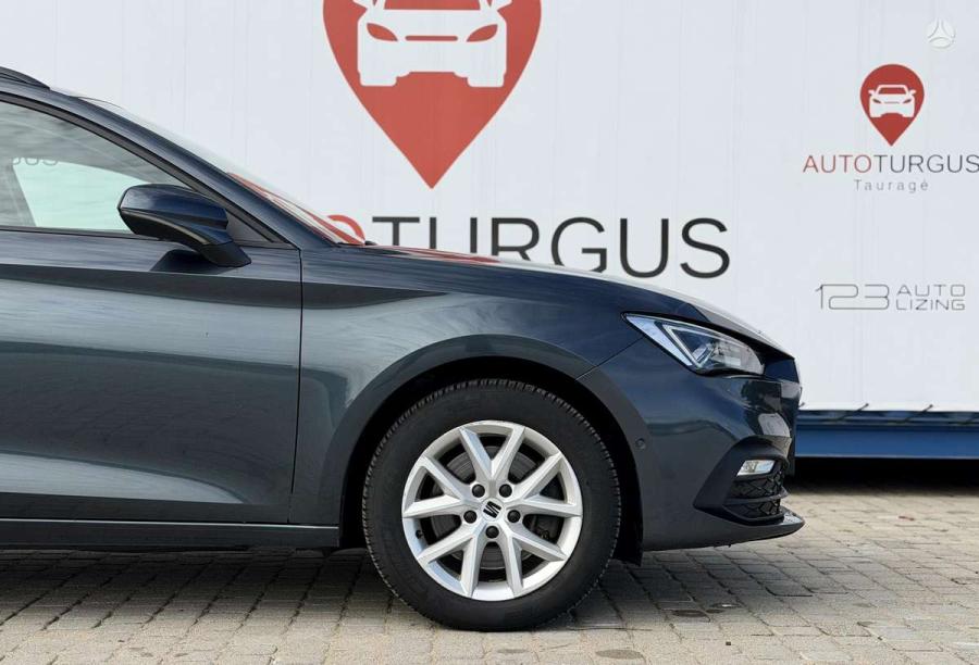 Grey SEAT Leon 2022 in Taurage, with an engine capacity of 1.97 L and mileage of 230 thousand km for 10600 €, photo 15 on AUTOMOTO.COM.LV