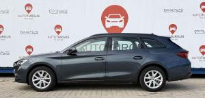 Grey SEAT Leon 2022 in Taurage, with an engine capacity of 1.97 L and mileage of 230 thousand km for 10600 €, photo 16 on AUTOMOTO.COM.LV