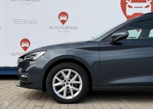 Grey SEAT Leon 2022 in Taurage, with an engine capacity of 1.97 L and mileage of 230 thousand km for 10600 €, photo 17 on AUTOMOTO.COM.LV