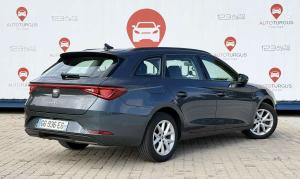 Grey SEAT Leon 2022 in Taurage, with an engine capacity of 1.97 L and mileage of 230 thousand km for 10600 €, photo 19 on AUTOMOTO.COM.LV
