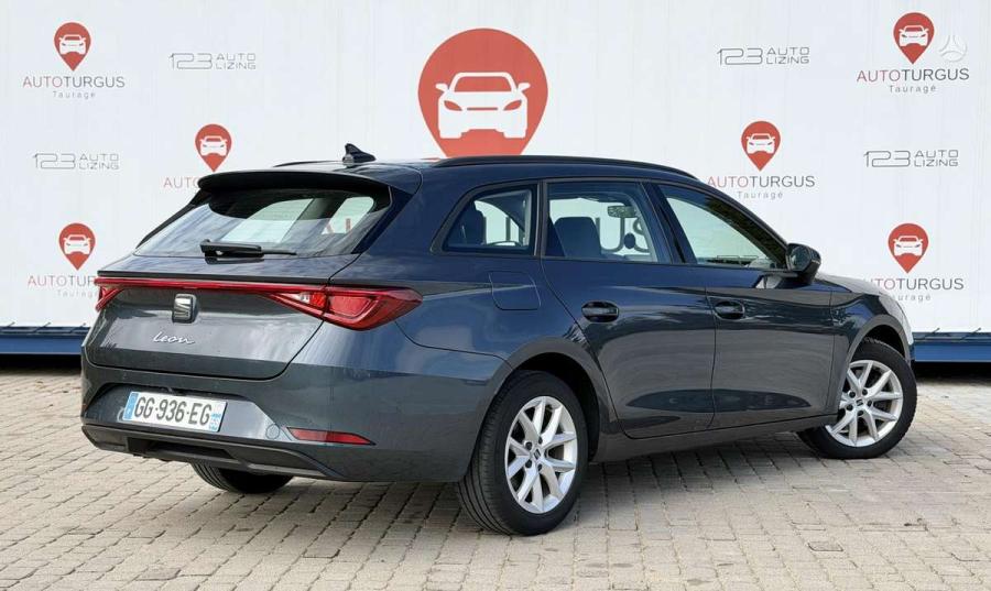 Grey SEAT Leon 2022 in Taurage, with an engine capacity of 1.97 L and mileage of 230 thousand km for 10600 €, photo 19 on AUTOMOTO.COM.LV