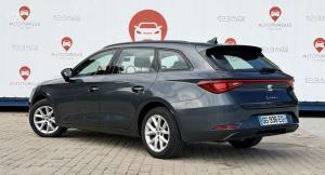 Grey SEAT Leon 2022 in Taurage, with an engine capacity of 1.97 L and mileage of 230 thousand km for 10600 €, photo 21 on AUTOMOTO.COM.LV