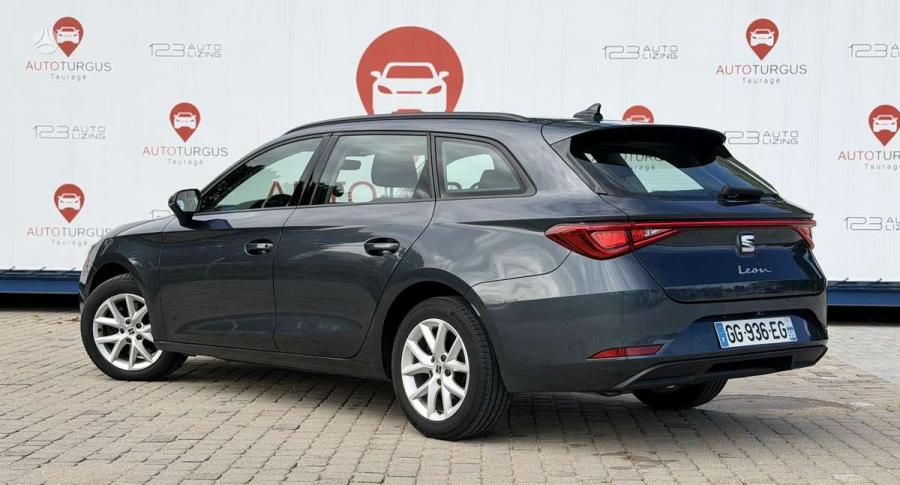 Grey SEAT Leon 2022 in Taurage, with an engine capacity of 1.97 L and mileage of 230 thousand km for 10600 €, photo 21 on AUTOMOTO.COM.LV