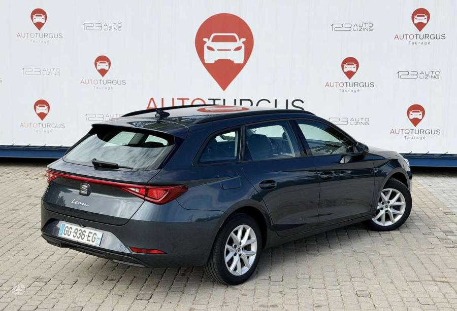 Grey SEAT Leon 2022 in Taurage, with an engine capacity of 1.97 L and mileage of 230 thousand km for 10600 €, photo 27 on AUTOMOTO.COM.LV