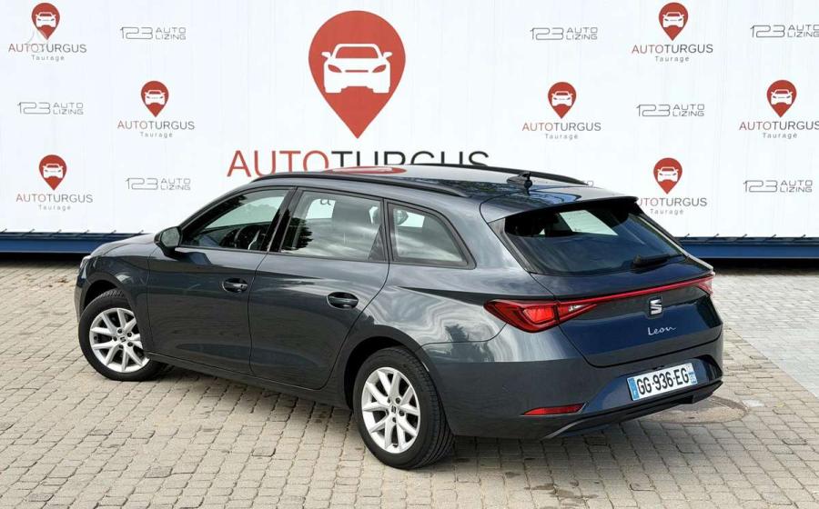 Grey SEAT Leon 2022 in Taurage, with an engine capacity of 1.97 L and mileage of 230 thousand km for 10600 €, photo 29 on AUTOMOTO.COM.LV