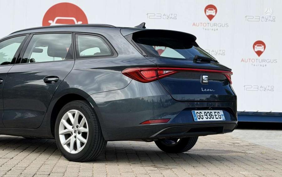 Grey SEAT Leon 2022 in Taurage, with an engine capacity of 1.97 L and mileage of 230 thousand km for 10600 €, photo 30 on AUTOMOTO.COM.LV