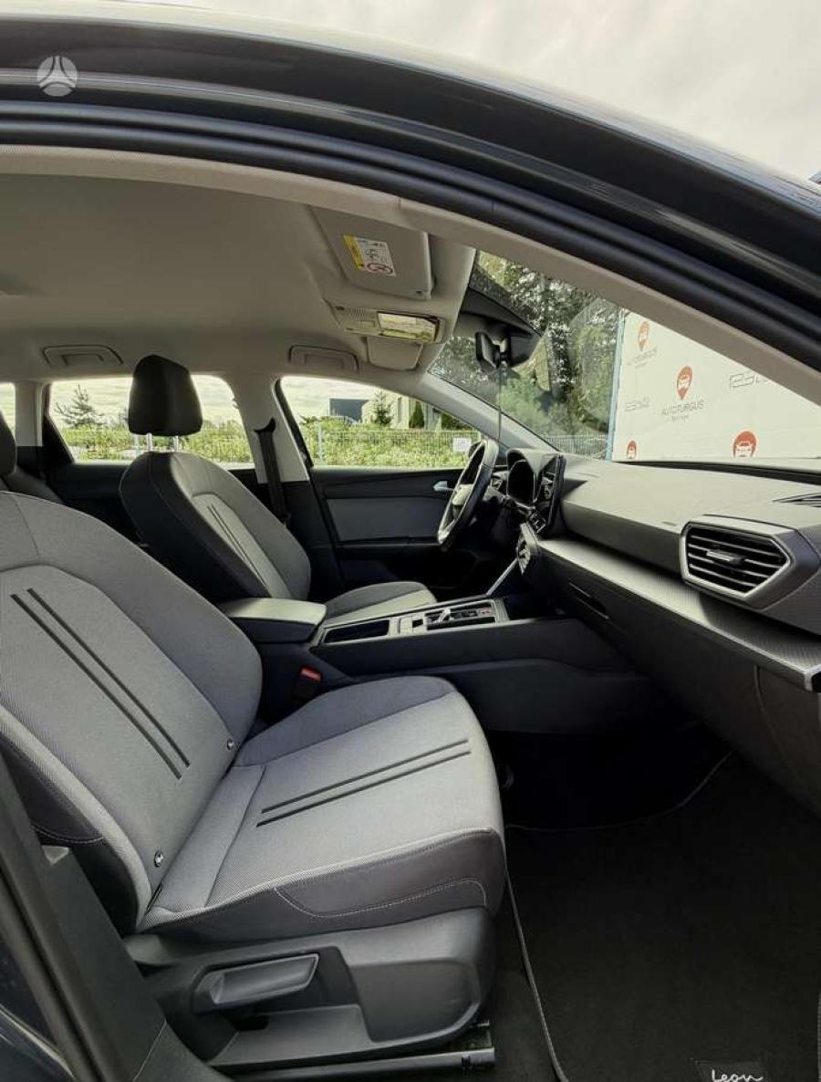 Grey SEAT Leon 2022 in Taurage, with an engine capacity of 1.97 L and mileage of 230 thousand km for 10600 €, photo 36 on AUTOMOTO.COM.LV