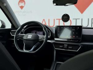 Grey SEAT Leon 2022 in Taurage, with an engine capacity of 1.97 L and mileage of 230 thousand km for 10600 €, photo 46 on AUTOMOTO.COM.LV