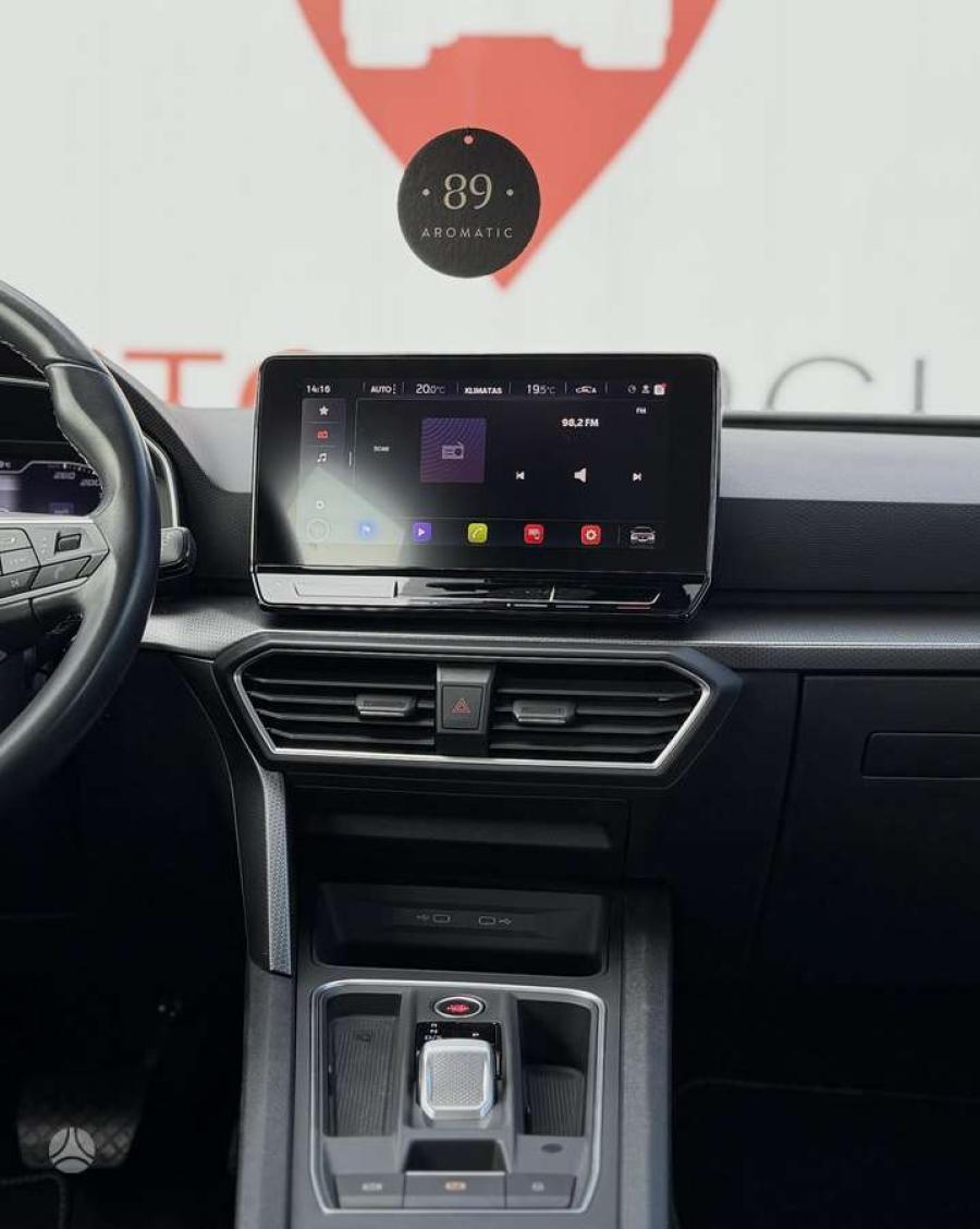 Grey SEAT Leon 2022 in Taurage, with an engine capacity of 1.97 L and mileage of 230 thousand km for 10600 €, photo 47 on AUTOMOTO.COM.LV