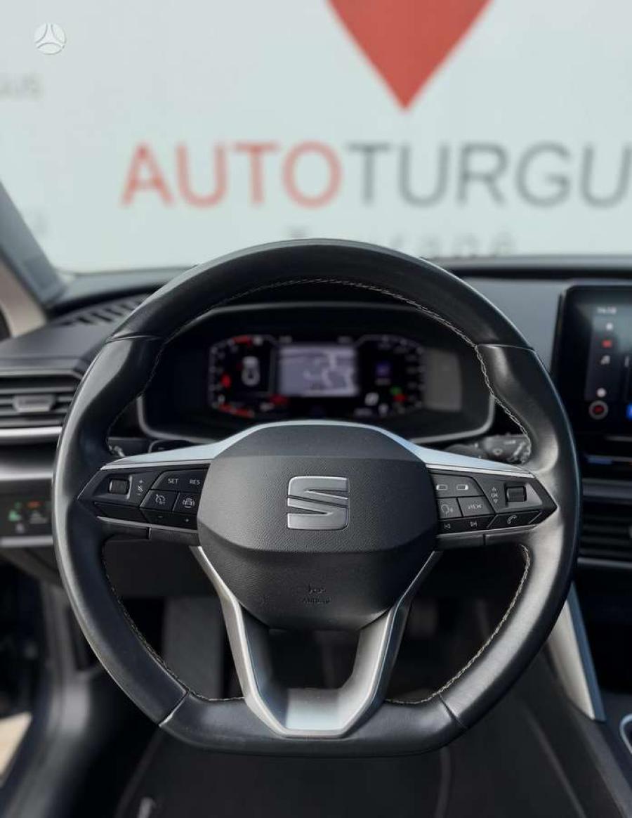 Grey SEAT Leon 2022 in Taurage, with an engine capacity of 1.97 L and mileage of 230 thousand km for 10600 €, photo 50 on AUTOMOTO.COM.LV