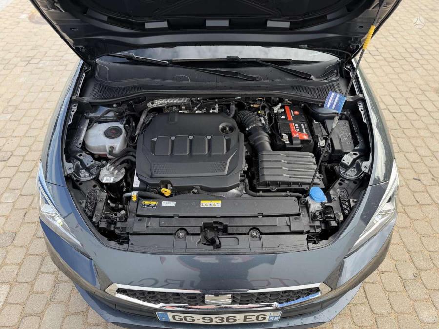 Grey SEAT Leon 2022 in Taurage, with an engine capacity of 1.97 L and mileage of 230 thousand km for 10600 €, photo 56 on AUTOMOTO.COM.LV