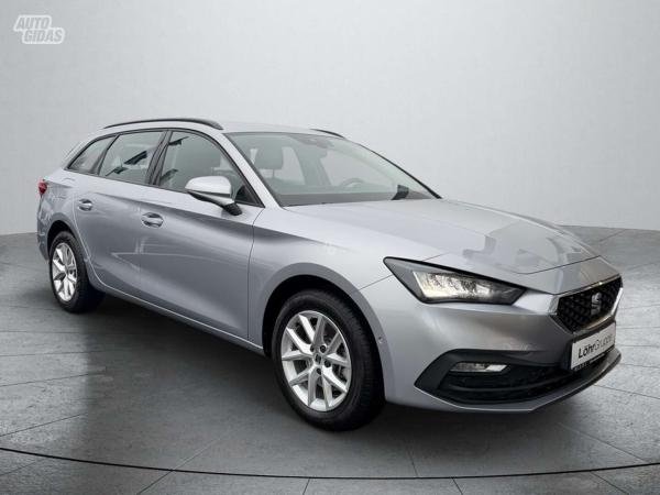 Pelēks SEAT Leon 2023 Kauņa, ar dzinēja tilpumu 2.00 L un nobraukumu 15 tūkst. km par 28559 €, foto 6 vietnē AUTOMOTO.COM.LV