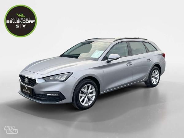 Pelēks SEAT Leon 2023 Kauņa, ar dzinēja tilpumu 2.00 L un nobraukumu 34 tūkst. km par 26872 €, foto 1 vietnē AUTOMOTO.COM.LV