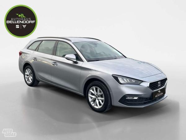 Pelēks SEAT Leon 2023 Kauņa, ar dzinēja tilpumu 2.00 L un nobraukumu 34 tūkst. km par 26872 €, foto 7 vietnē AUTOMOTO.COM.LV