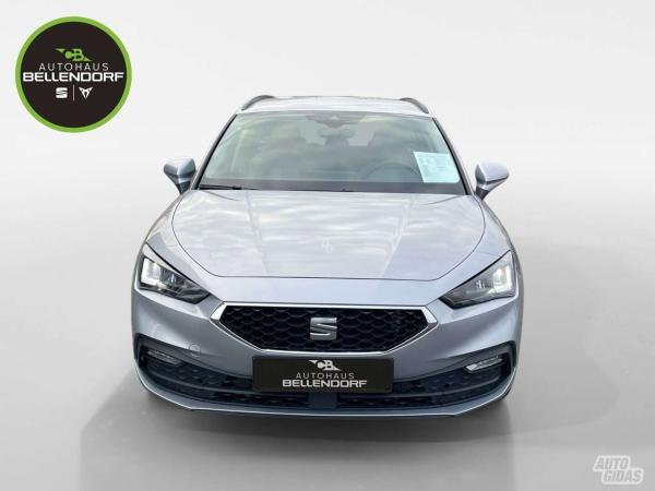 Pelēks SEAT Leon 2023 Kauņa, ar dzinēja tilpumu 2.00 L un nobraukumu 34 tūkst. km par 26872 €, foto 8 vietnē AUTOMOTO.COM.LV