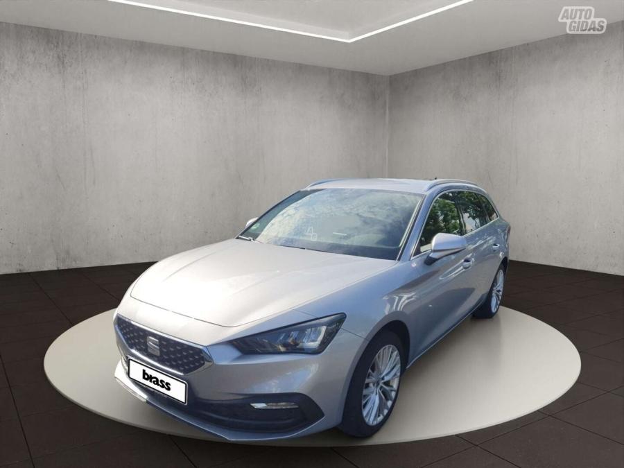 Pelēks SEAT Leon 2023 Kauņa, ar dzinēja tilpumu 2.00 L un nobraukumu 66 tūkst. km par 25102 €, foto 1 vietnē AUTOMOTO.COM.LV