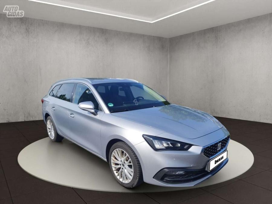 Pelēks SEAT Leon 2023 Kauņa, ar dzinēja tilpumu 2.00 L un nobraukumu 66 tūkst. km par 25102 €, foto 7 vietnē AUTOMOTO.COM.LV