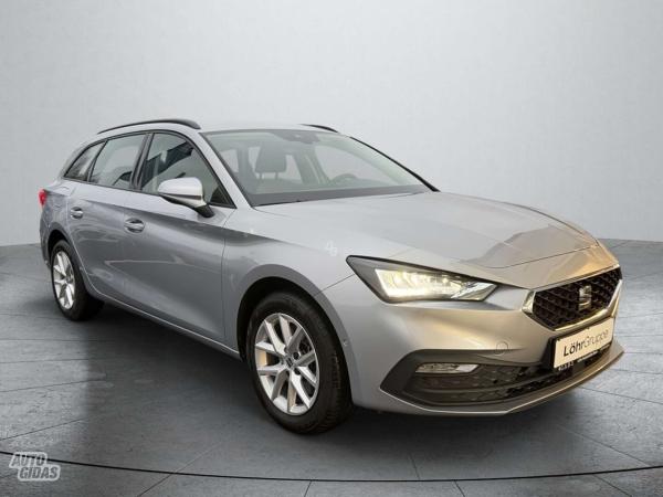 Pelēks SEAT Leon 2023 Kauņa, ar dzinēja tilpumu 2.00 L un nobraukumu 31 tūkst. km par 27117 €, foto 6 vietnē AUTOMOTO.COM.LV