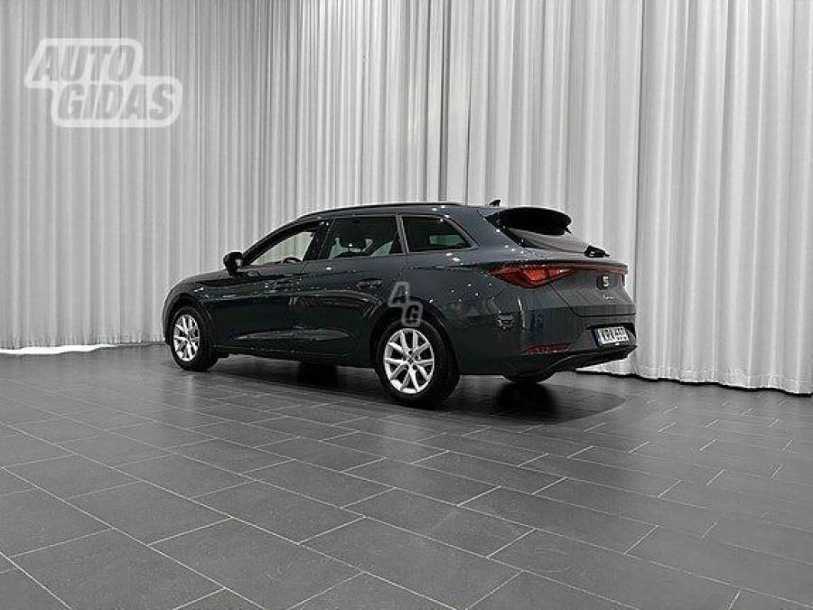 Grey SEAT Leon 2024 in Kaunas, with an engine capacity of 0.00 L and mileage of 18 thousand km for 23091 €, photo 3 on AUTOMOTO.COM.LV