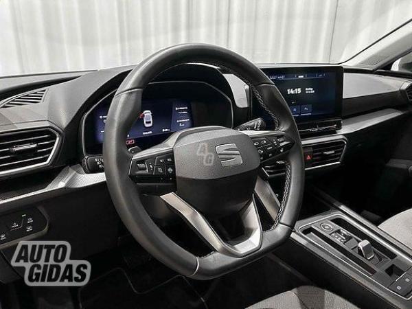 Pelēks SEAT Leon 2024 Kauņa, ar dzinēja tilpumu 0.00 L un nobraukumu 18 tūkst. km par 23091 €, foto 10 vietnē AUTOMOTO.COM.LV
