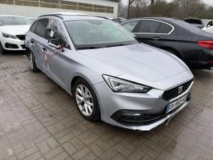 Pelēks SEAT Leon 2024 Kauņa, ar dzinēja tilpumu 2.00 L un nobraukumu 70 tūkst. km par 8800 €, foto  vietnē AUTOMOTO.COM.LV