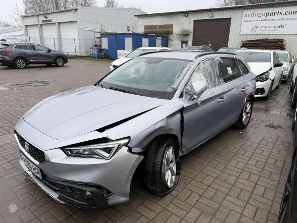 Pelēks SEAT Leon 2024 Kauņa, ar dzinēja tilpumu 2.00 L un nobraukumu 70 tūkst. km par 8800 €, foto 2 vietnē AUTOMOTO.COM.LV