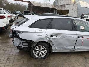 Grey SEAT Leon 2024 in Kaunas, with an engine capacity of 2.00 L and mileage of 70 thousand km for 8800 €, photo 6 on AUTOMOTO.COM.LV