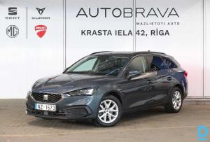 Pelēks SEAT Leon 2024 Rīga, ar dzinēja tilpumu 1.50 L un nobraukumu 43 tūkst. km par 22790 €, foto  vietnē AUTOMOTO.COM.LV