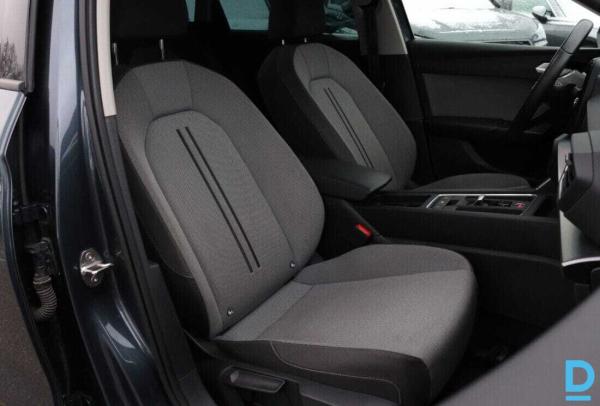 Серый Сеат Леон 2024 в Рига, объемом двигателя 1.50 л и пробегом 43 тыс. км за 22790 €, фото 10 на AUTOMOTO.COM.LV