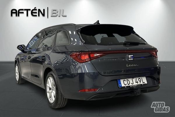 Grey SEAT Leon 2024 in Kaunas, with an engine capacity of 0.00 L and mileage of 34 thousand km for 24090 €, photo 8 on AUTOMOTO.COM.LV