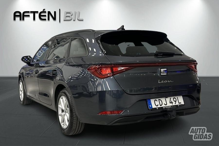 Grey SEAT Leon 2024 in Kaunas, with an engine capacity of 0.00 L and mileage of 34 thousand km for 24090 €, photo 8 on AUTOMOTO.COM.LV