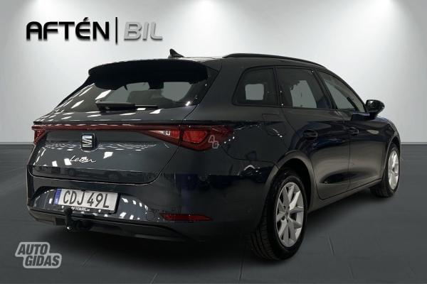 Grey SEAT Leon 2024 in Kaunas, with an engine capacity of 0.00 L and mileage of 34 thousand km for 24090 €, photo 10 on AUTOMOTO.COM.LV