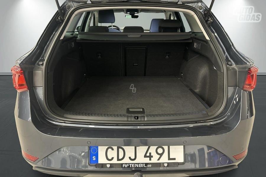Grey SEAT Leon 2024 in Kaunas, with an engine capacity of 0.00 L and mileage of 34 thousand km for 24090 €, photo 17 on AUTOMOTO.COM.LV