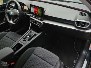 Pelēks SEAT Leon 2024 Kauņa, ar dzinēja tilpumu 1.50 L un nobraukumu 23 tūkst. km par 24295 €, foto 14 vietnē AUTOMOTO.COM.LV