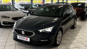 Pelēks SEAT Leon 2024 Kauņa, ar dzinēja tilpumu 1.50 L un nobraukumu 32 tūkst. km par 27972 €, foto 2 vietnē AUTOMOTO.COM.LV