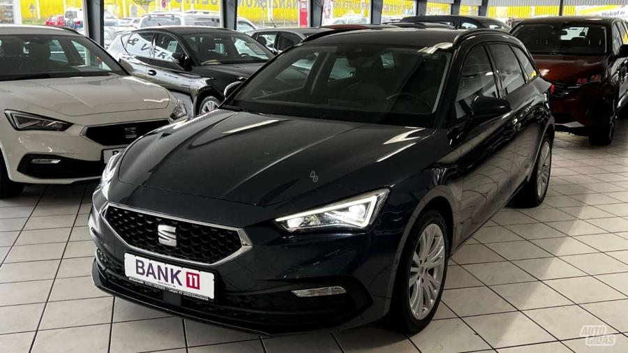Pelēks SEAT Leon 2024 Kauņa, ar dzinēja tilpumu 1.50 L un nobraukumu 32 tūkst. km par 27972 €, foto 2 vietnē AUTOMOTO.COM.LV