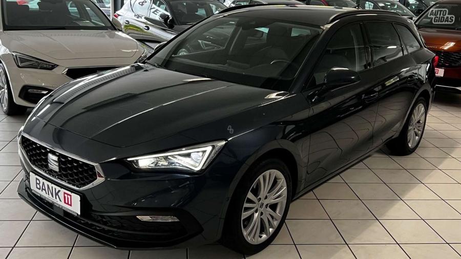 Pelēks SEAT Leon 2024 Kauņa, ar dzinēja tilpumu 1.50 L un nobraukumu 32 tūkst. km par 27972 €, foto 3 vietnē AUTOMOTO.COM.LV